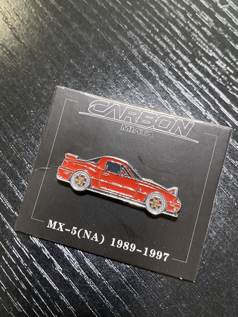 Mazda Miata NA Enamel Pin's | CarbonMiata